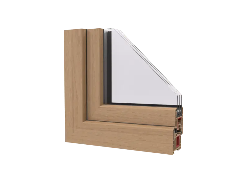 Veka Softline 82, solidne i funkcjonalne PCV okna - Oknoteka