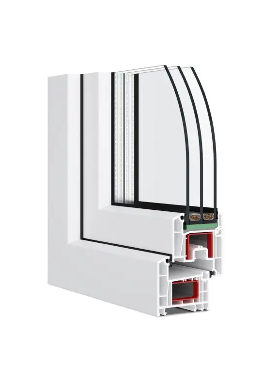 Smartline Plus PCV okna premium, doskonała jakość - Oknoteka